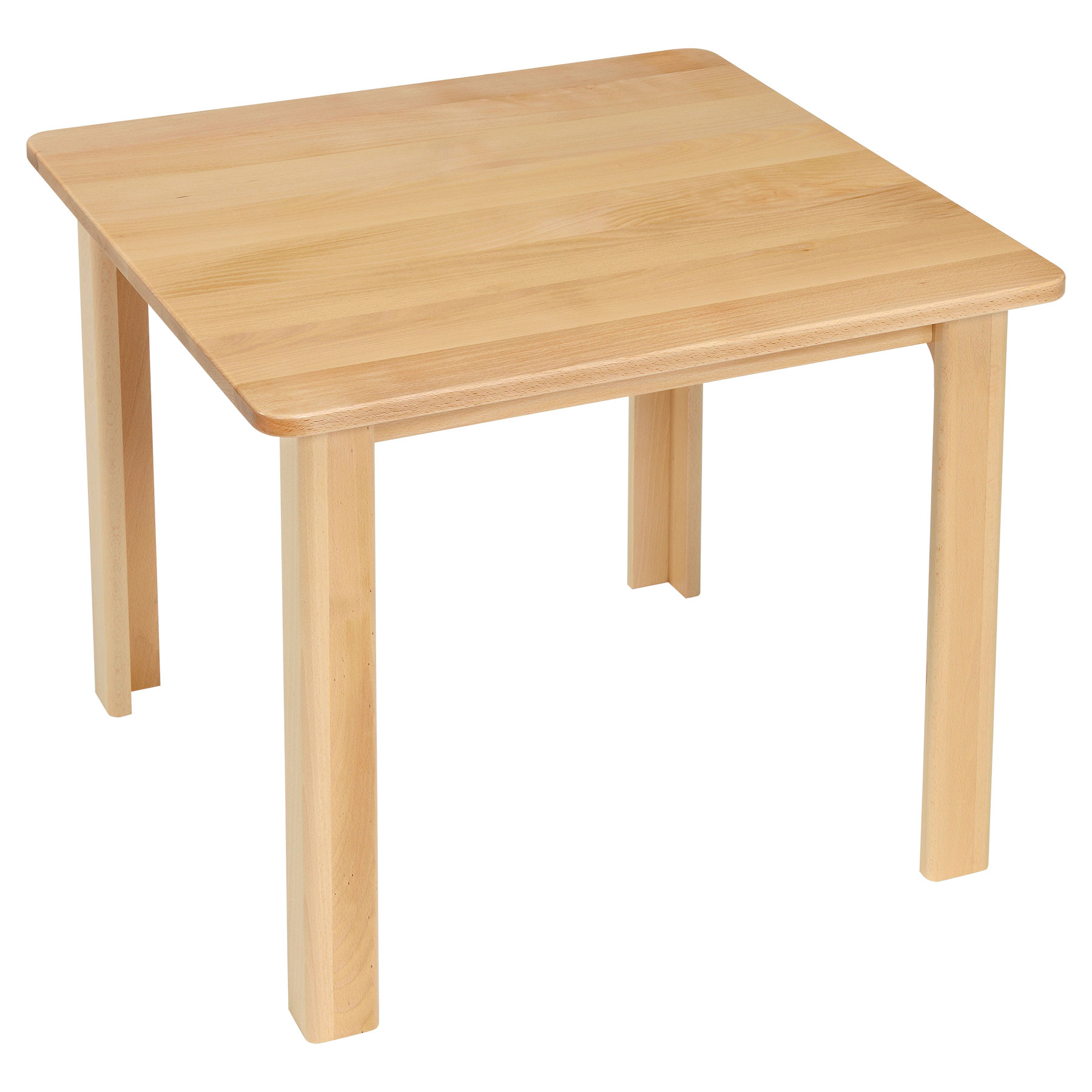 Children's Square Solid Wooden Table | theClassroom.co