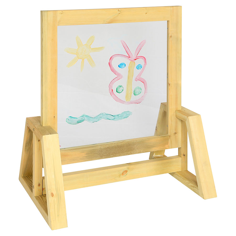 Nursery Outdoor Children's Perspex Drawing Panel | theClassroom.co