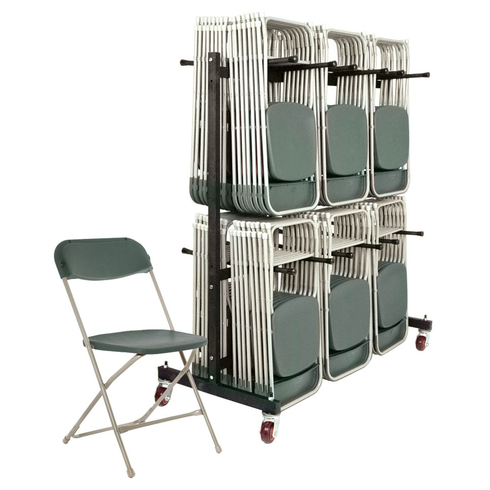 168 Classic Folding Chair + Trolley Bundle | theClassroom.co