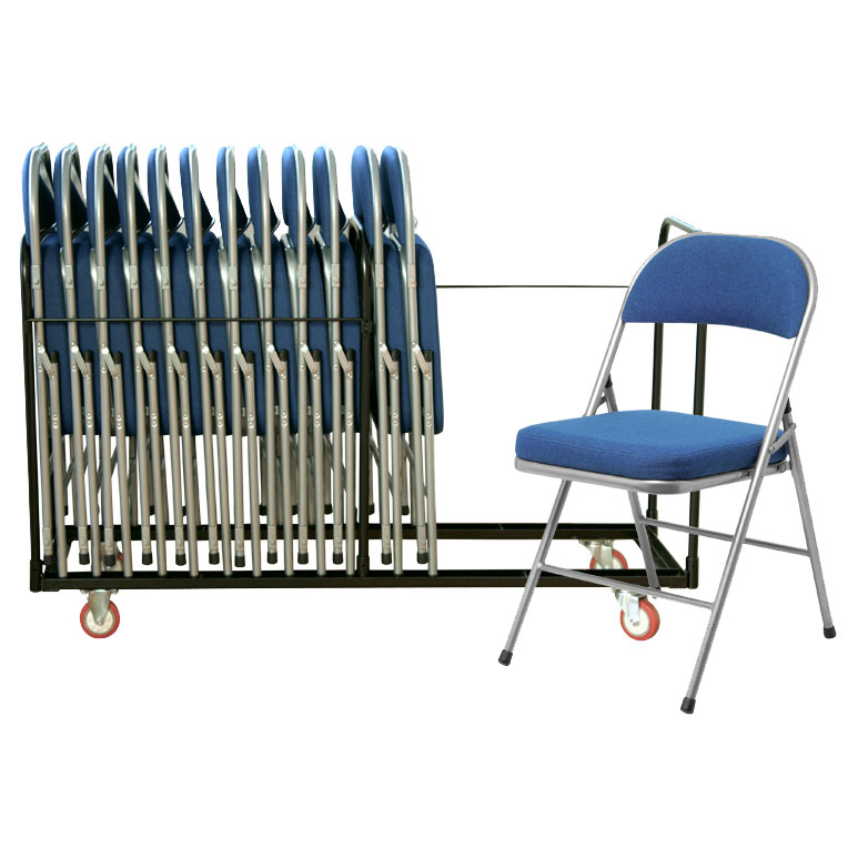 18 Comfort Deluxe Folding Chair + Trolley Bundle | theClassroom.co