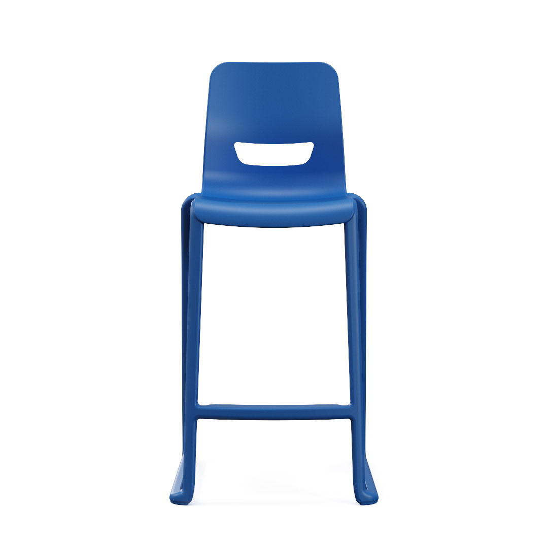 Postura+ One Piece High Back Stool | theClassroom.co