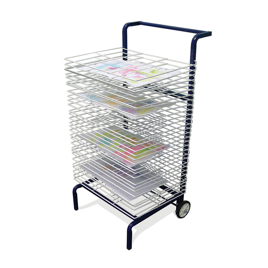 30 Shelf Mobile Drying Rack | theClassroom.co