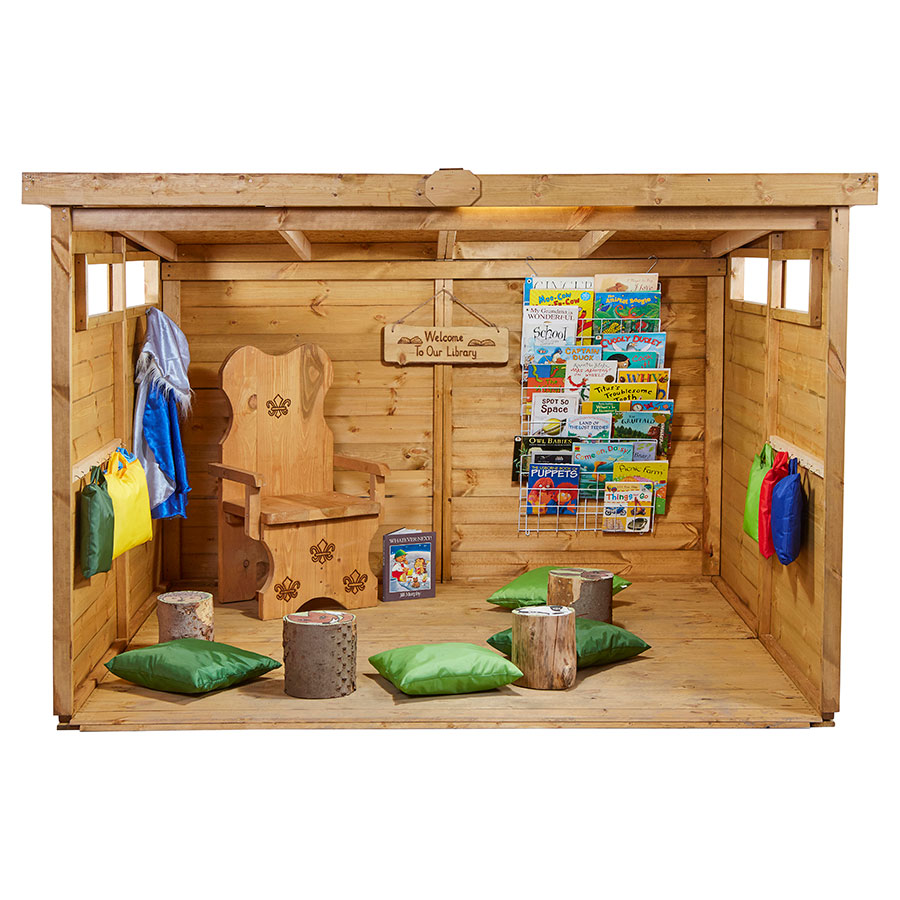 School Curriculum Cabin | theClassroom.co