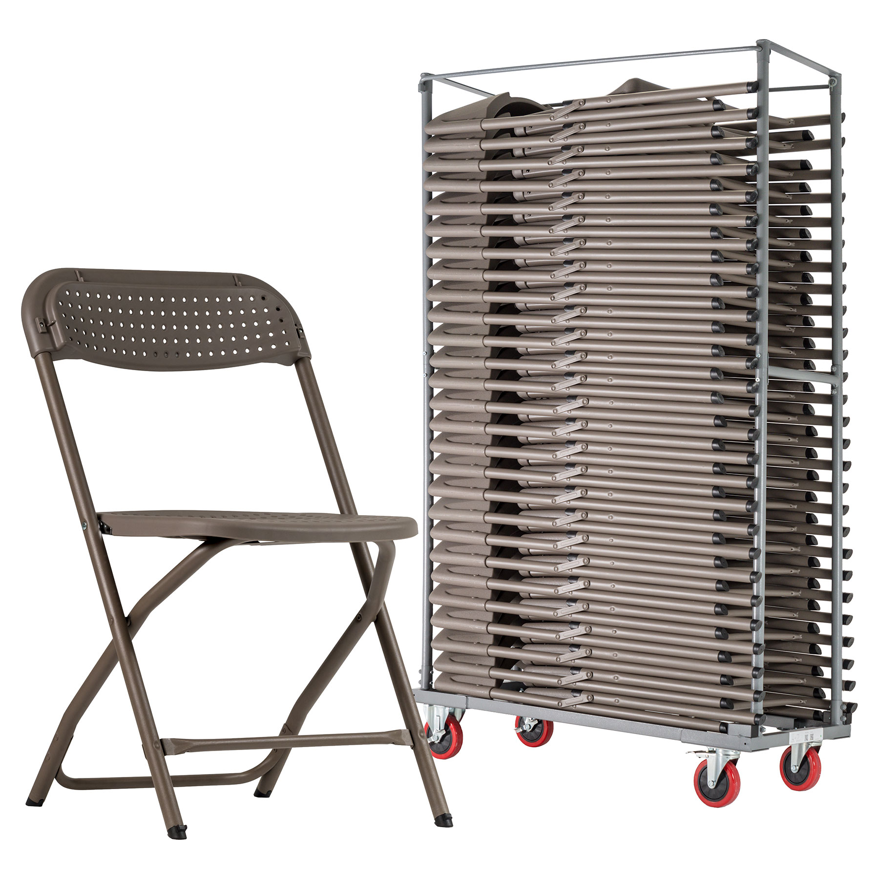 40 BigClassic Folding Chair + Trolley Bundle | theClassroom.co