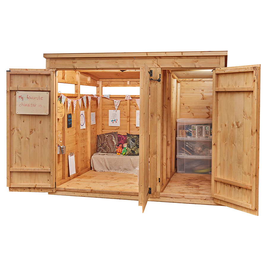 School Curriculum Shed Plus Walk-In Store | theClassroom.co