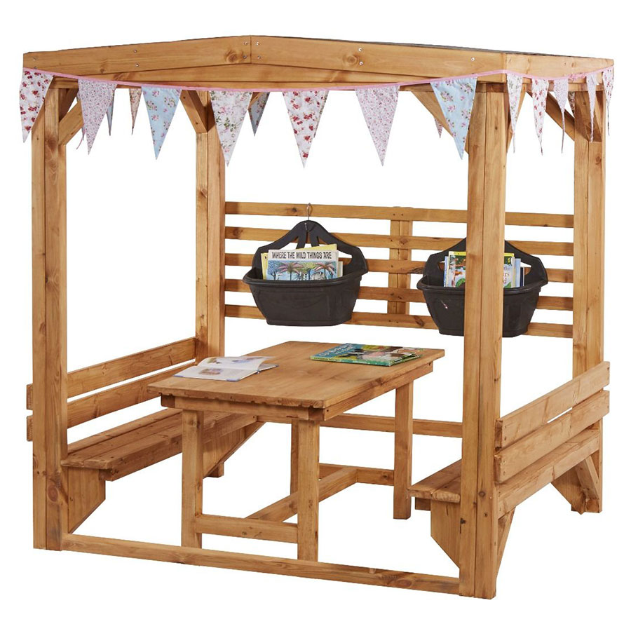 Junior Chatty Shelter + Table & Benches | theClassroom.co