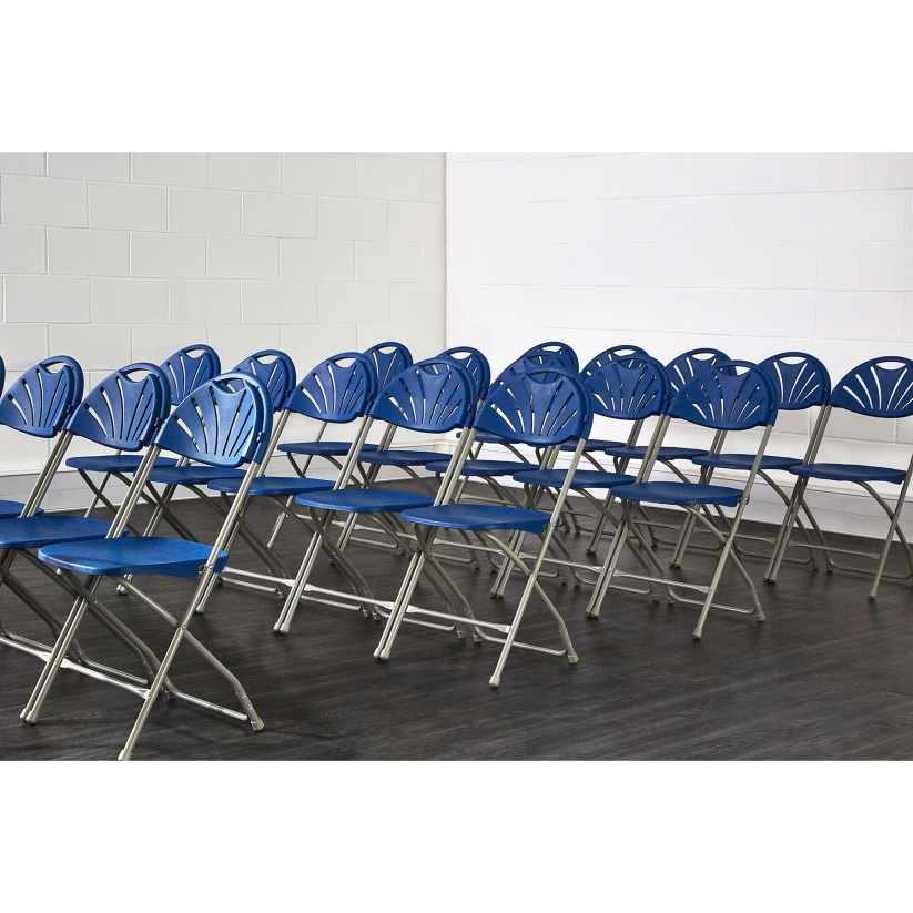 84 Classic Plus Folding Chair + Trolley Bundle | theClassroom.co