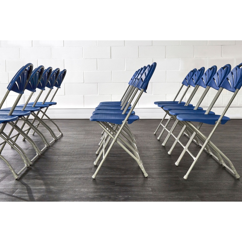 84 Classic Plus Folding Chair + Trolley Bundle | theClassroom.co