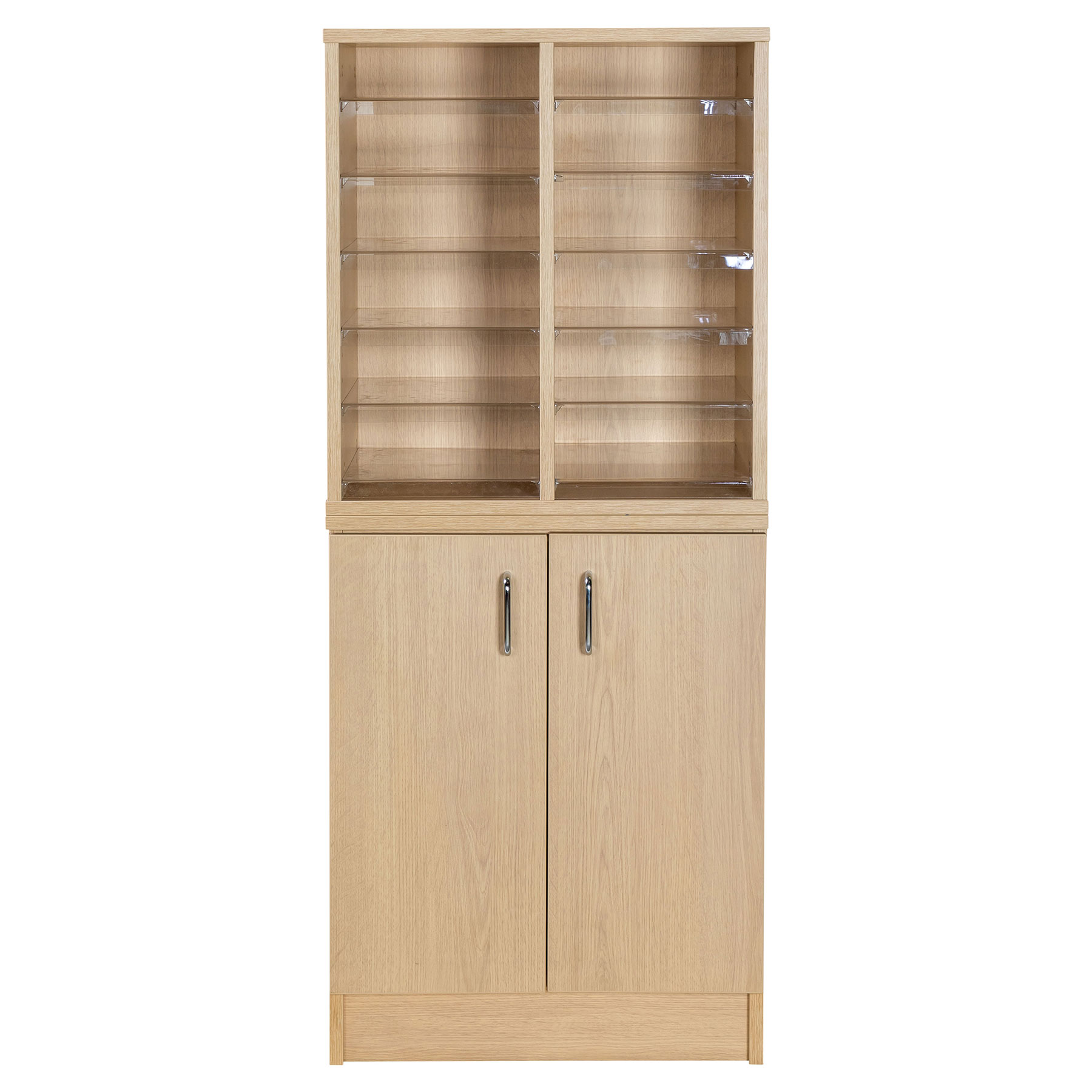 12 Compartment Pigeonhole Store + Cupboard | theClassroom.co