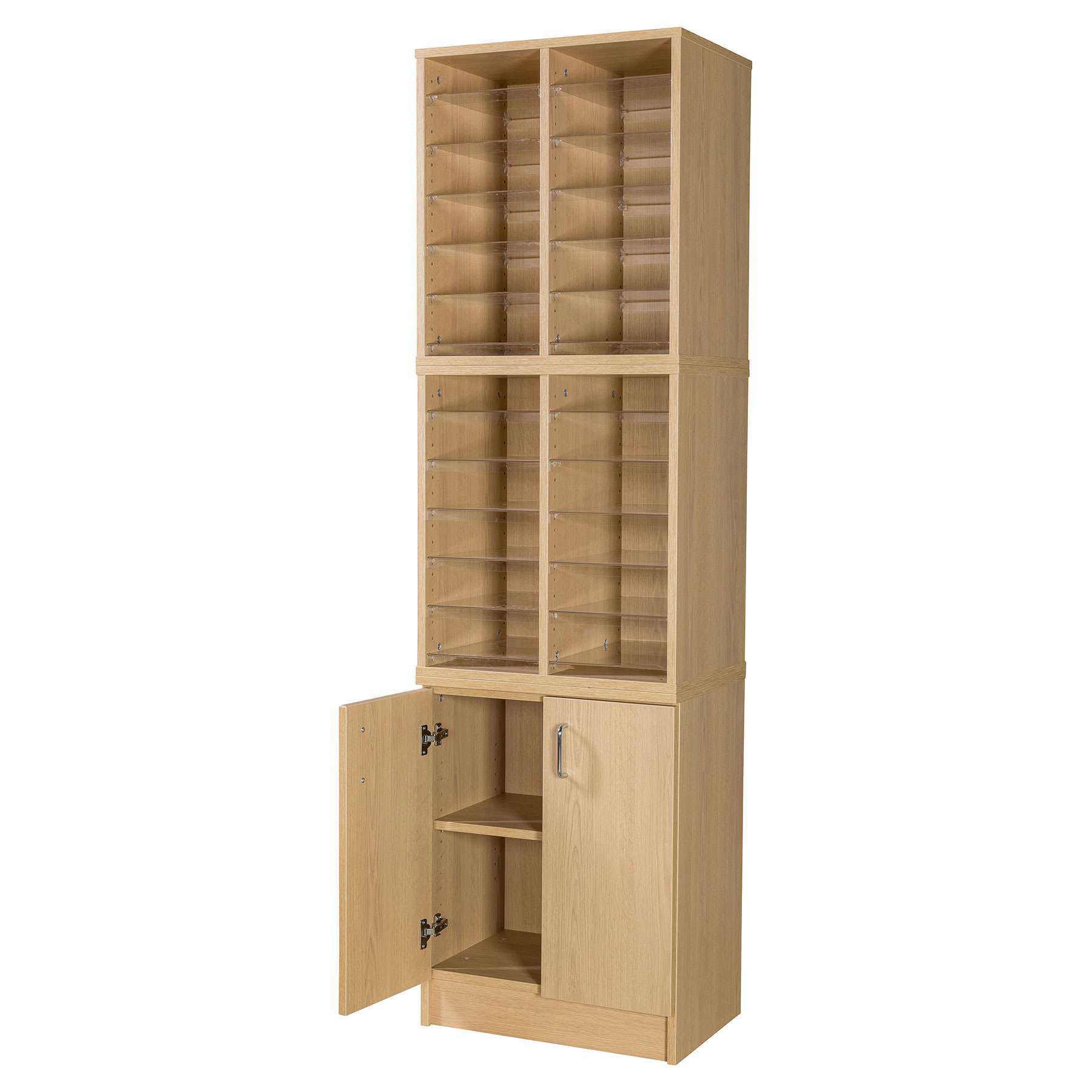 24 Compartment Pigeonhole Store + Cupboard | theClassroom.co
