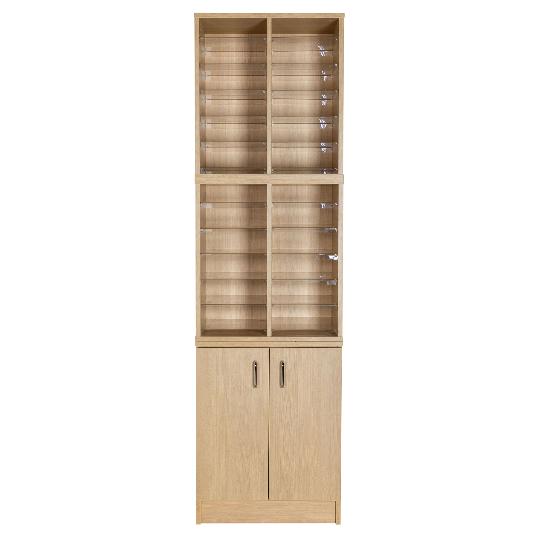 24 Compartment Pigeonhole Store + Cupboard | theClassroom.co