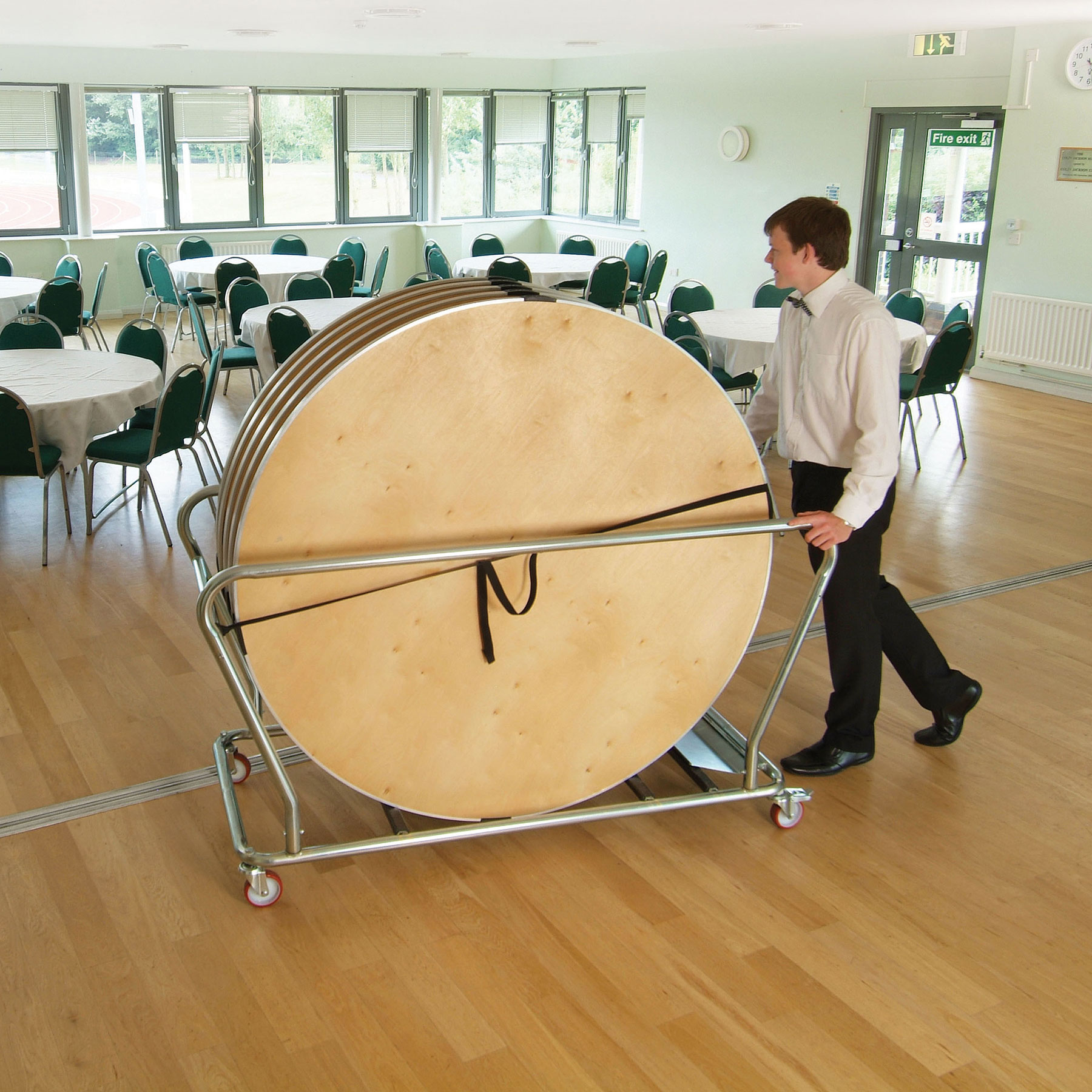 Gopak Round Table Trolley | theClassroom.co