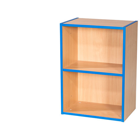 KubbyClass Library Two Tier Shelf Unit | theClassroom.co