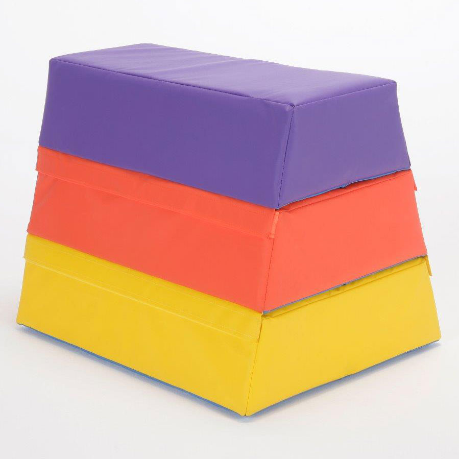 3 Tier Foam Vaulting Box | theClassroom.co