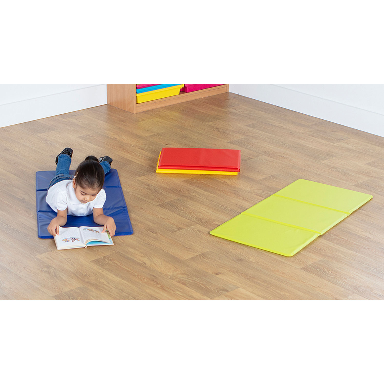 3 Section Folding Activity Mat (Pack of 24) | theClassroom.co