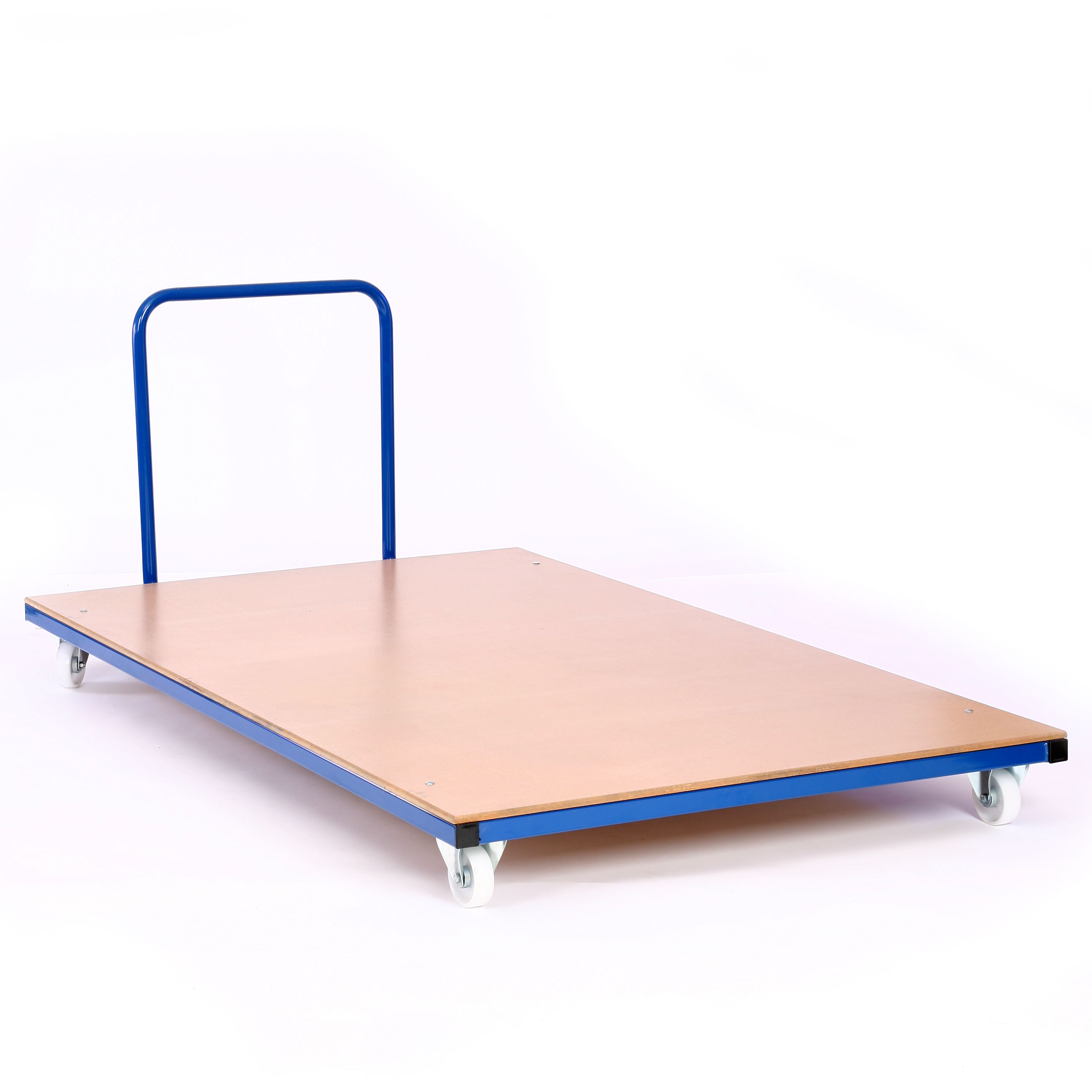 Heavy-Duty Horizontal Mat Trolley | theClassroom.co