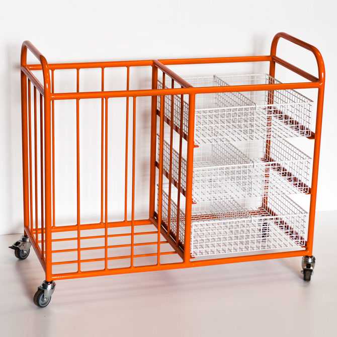 Heavy-Duty Multi-Purpose Storage Trolley | theClassroom.co