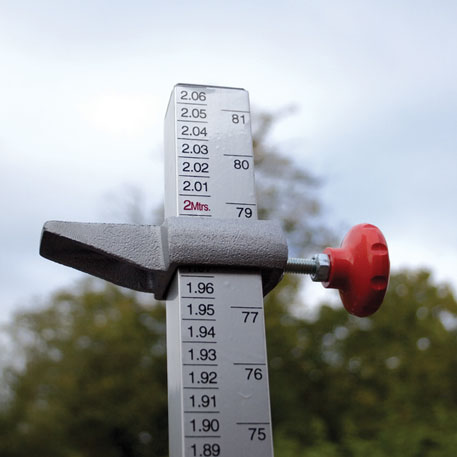 School High Jump Standards Senior, 75 - 203cm (Pair) | theClassroom.co