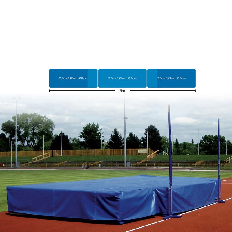 Club High Jump Landing Area With Wear Sheet | theClassroom.co