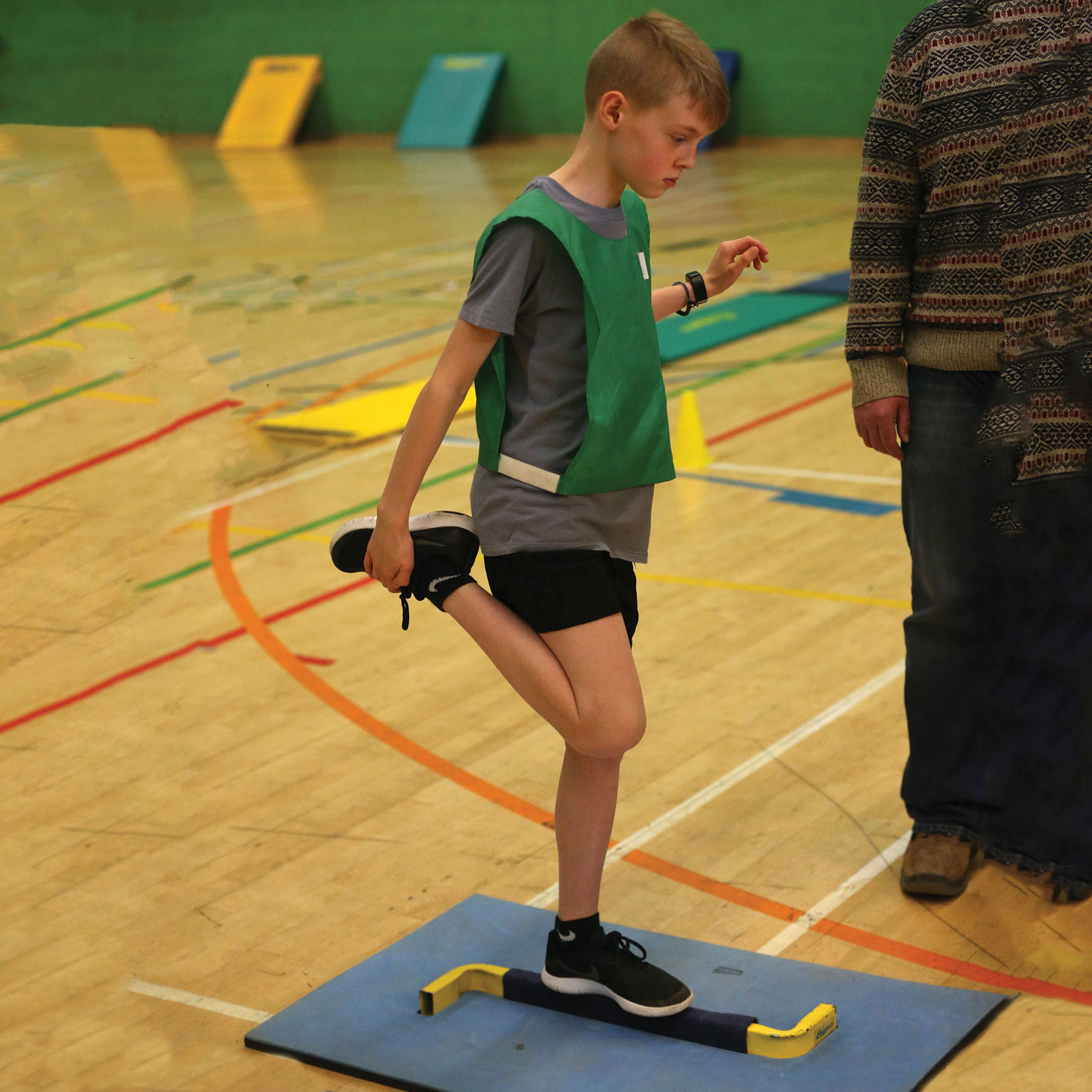 Mini Balance Beam Beam & Mat | theClassroom.co