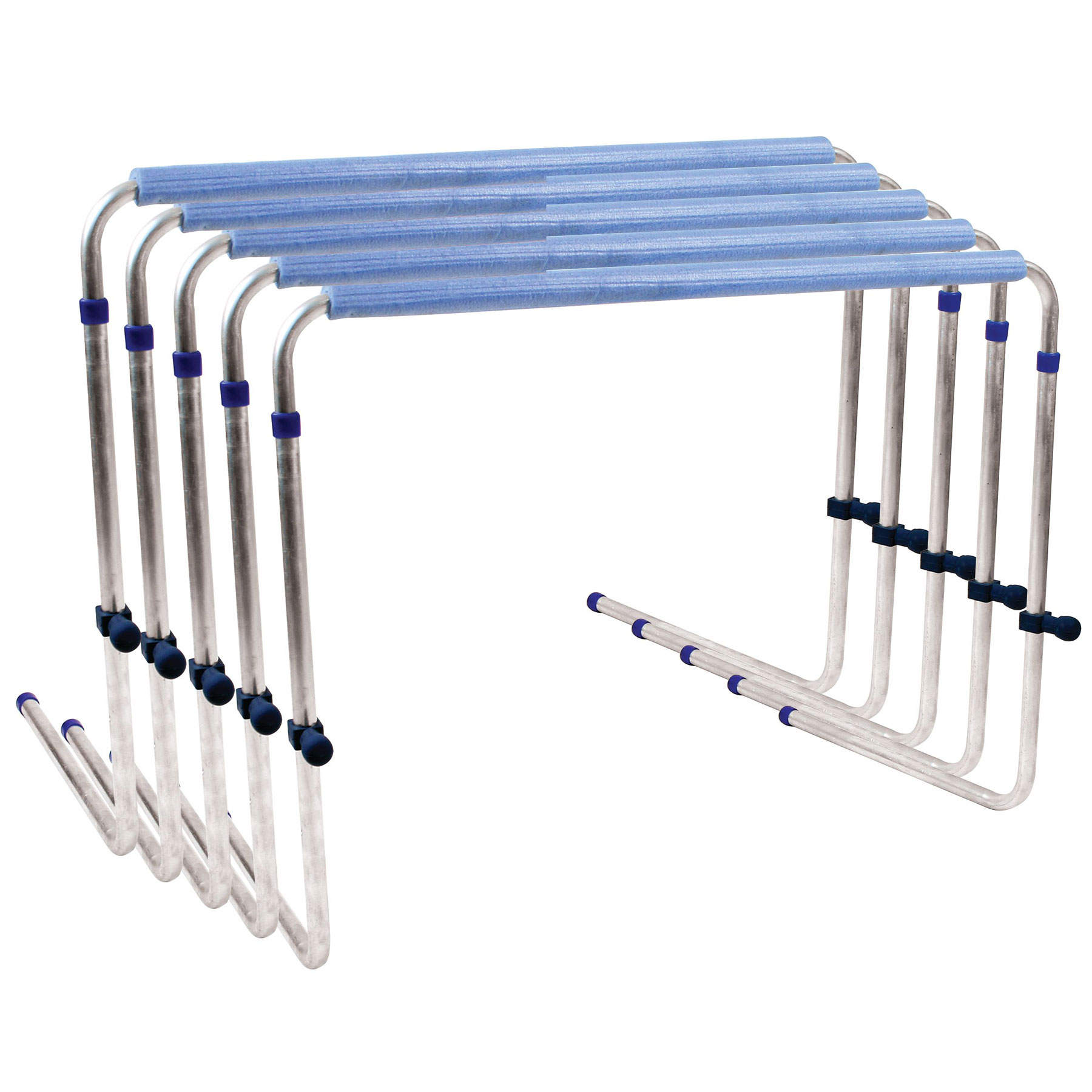 Aluminium Self Return Hurdle Maxi - Set of 5 | theClassroom.co