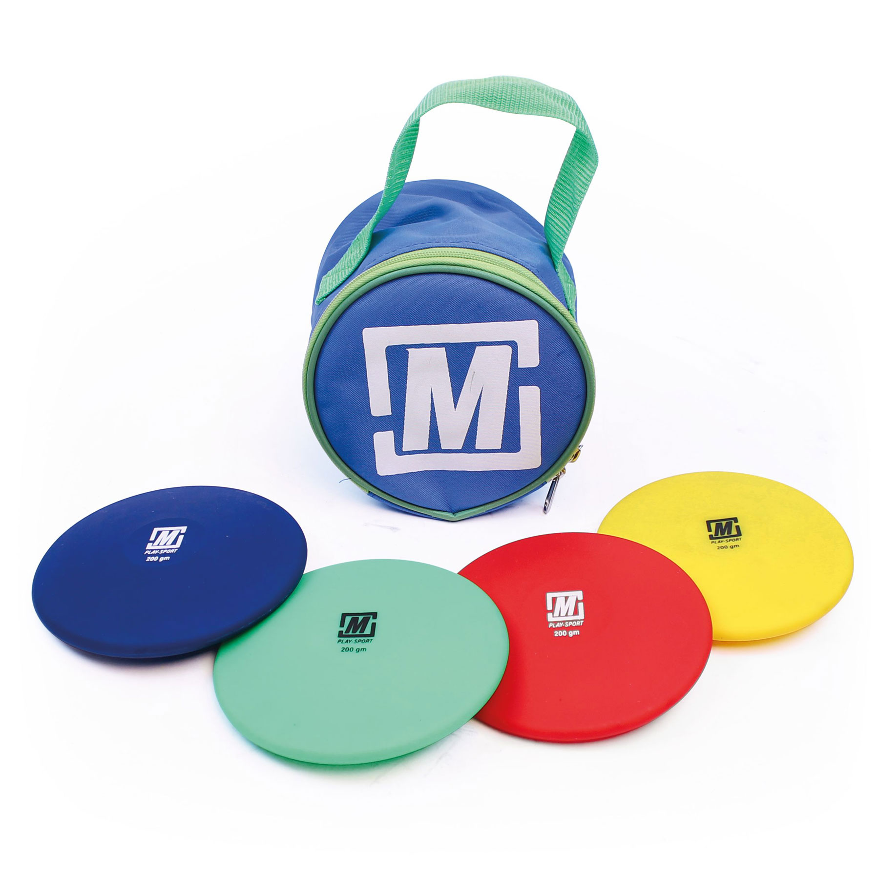 Play-Sport Discus 200G - Bag of 4 | theClassroom.co