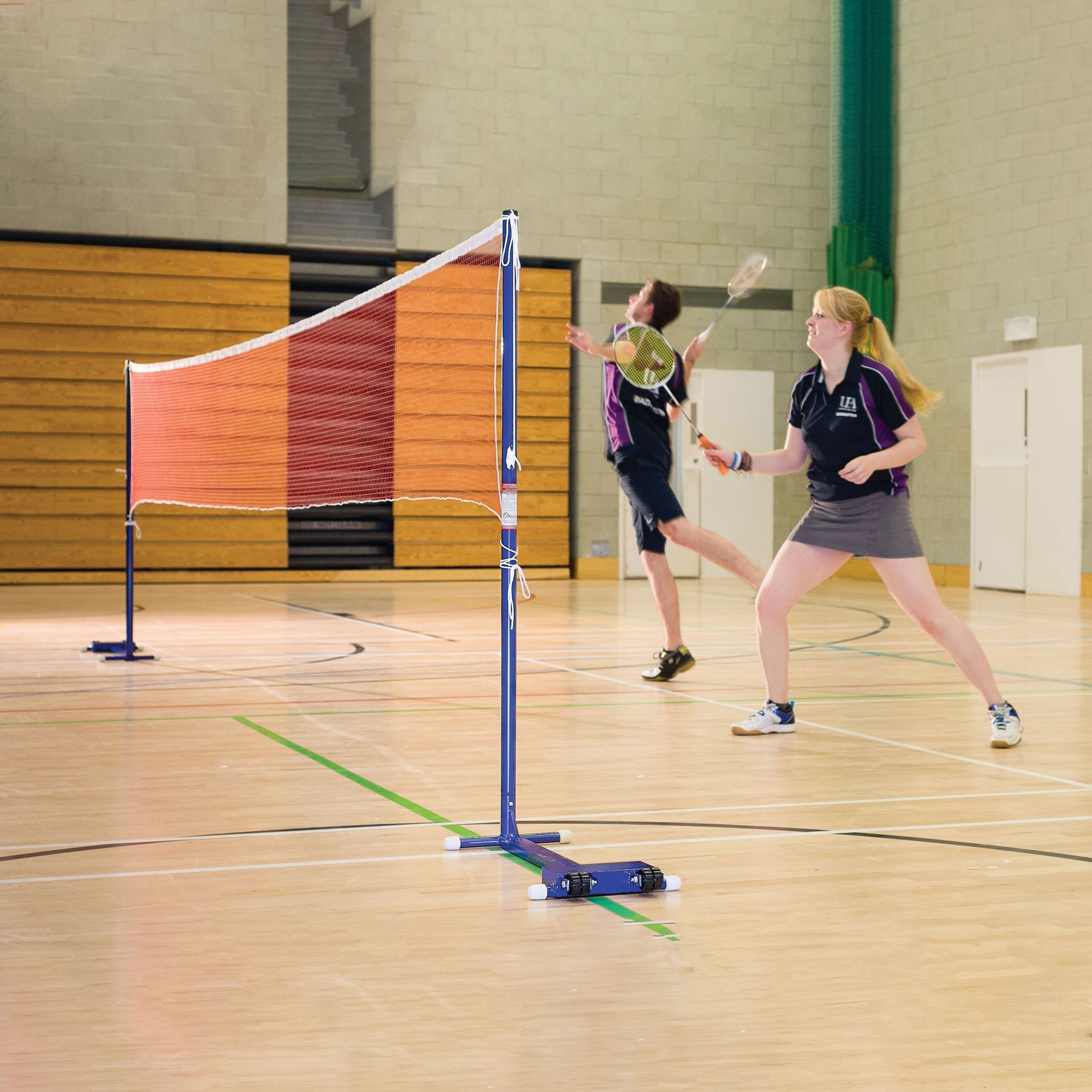 Wheelaway School Training Posts - Pair