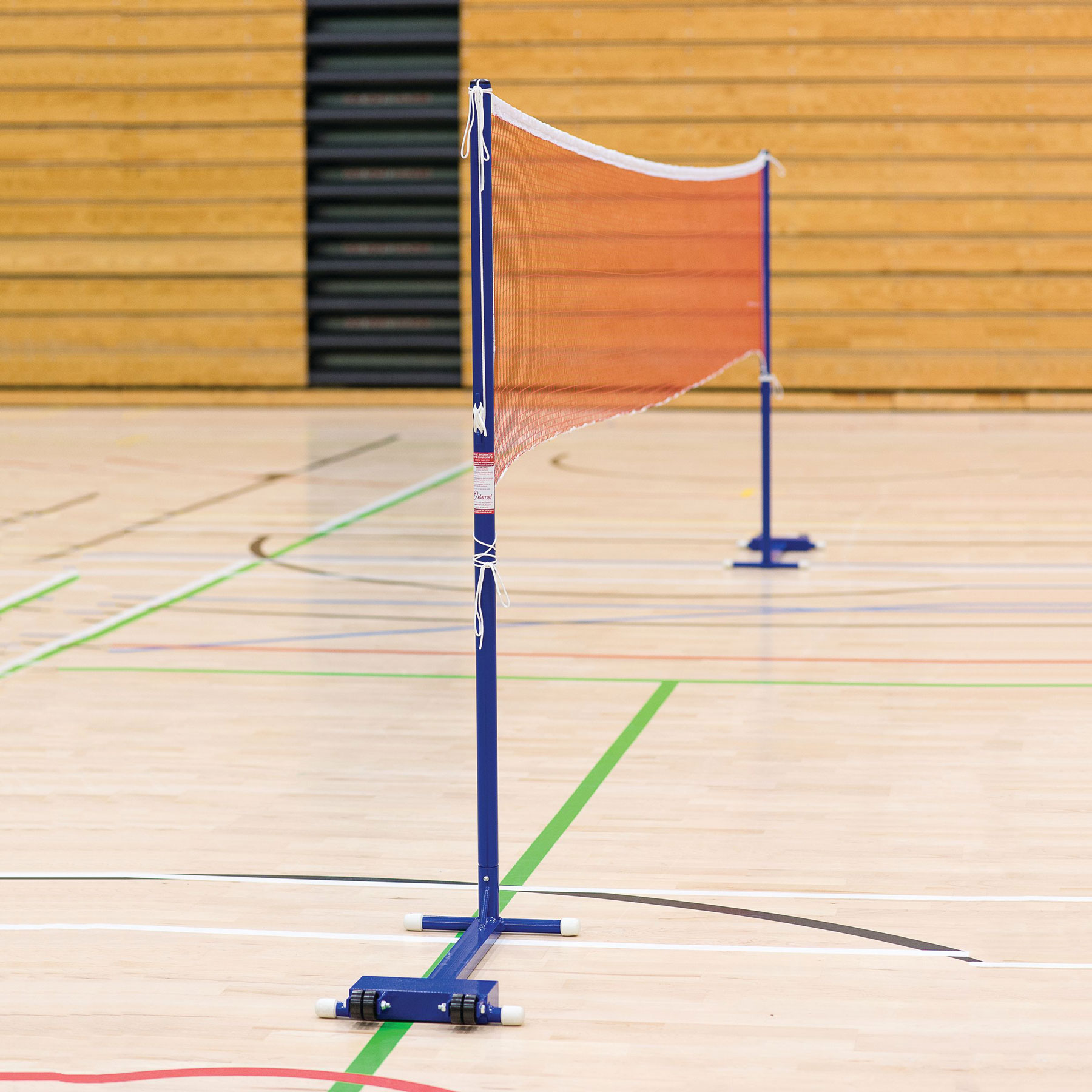 Wheelaway School Training Posts - Pair