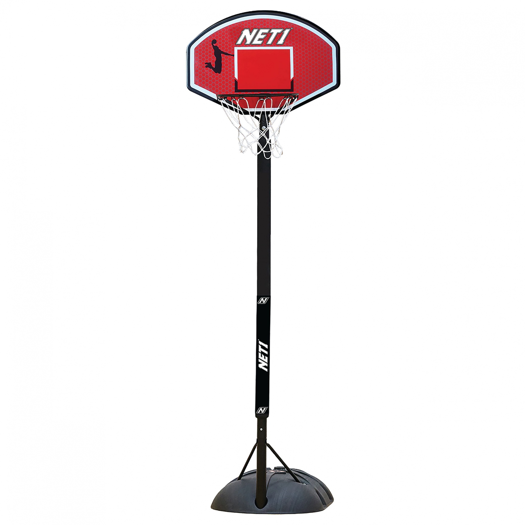 NET1 Xplode Portable Basketball System | theClassroom.co