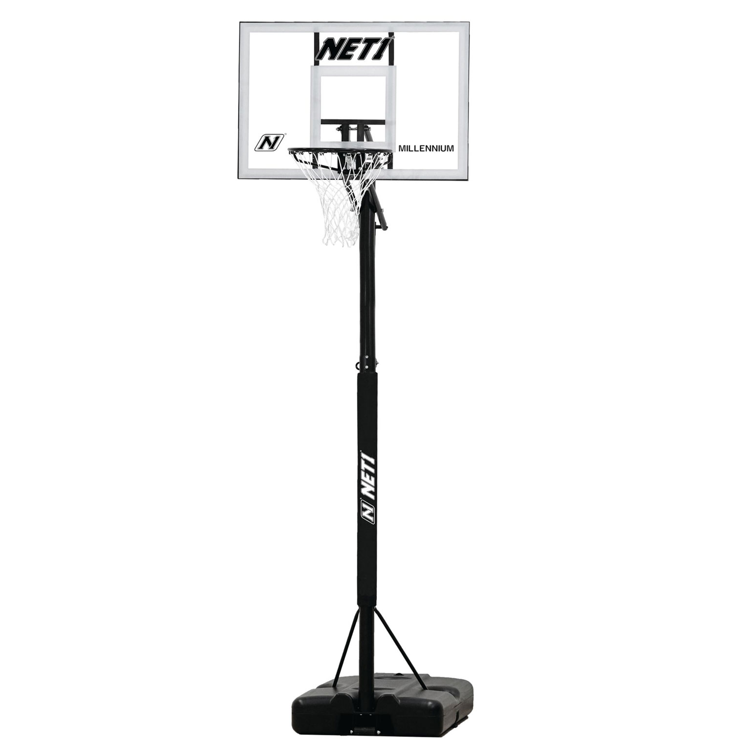 NET1 Millennium Portable Basketball System | theClassroom.co