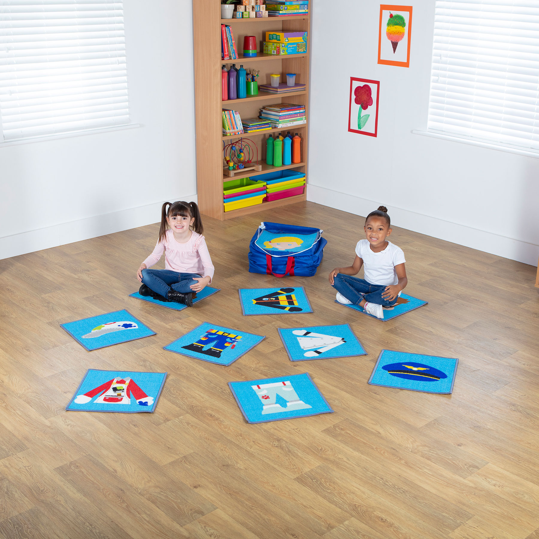 People Who Help Us Mini Mats + Holdall | theClassroom.co