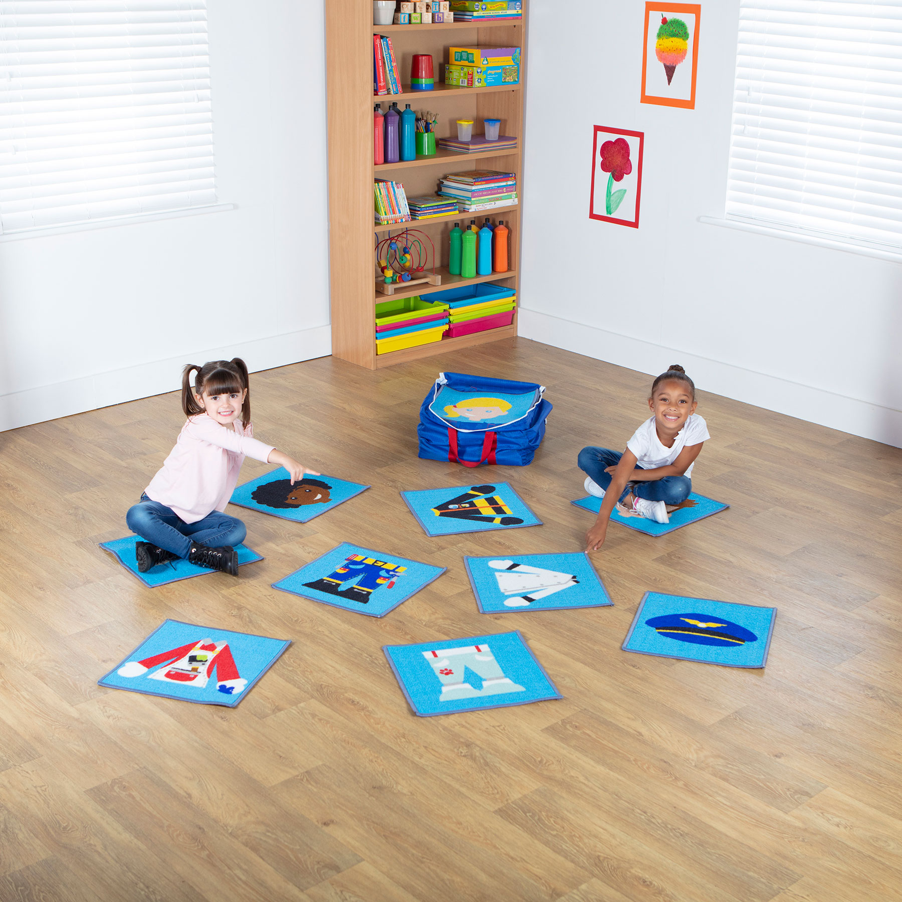 People Who Help Us Mini Mats + Holdall | theClassroom.co