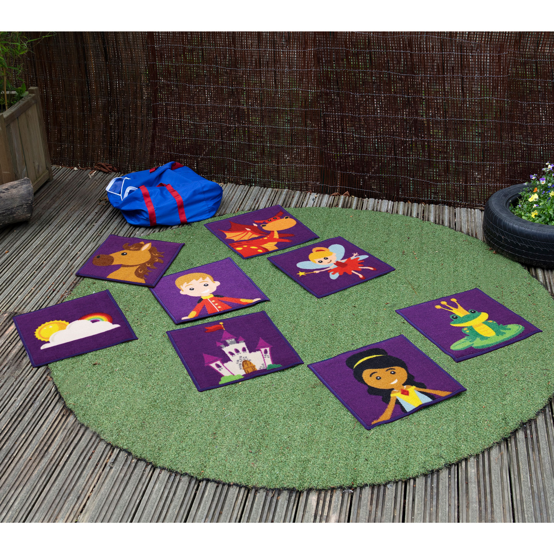 Storytime Interactive Tiles - Indoor / Outdoor | theClassroom.co
