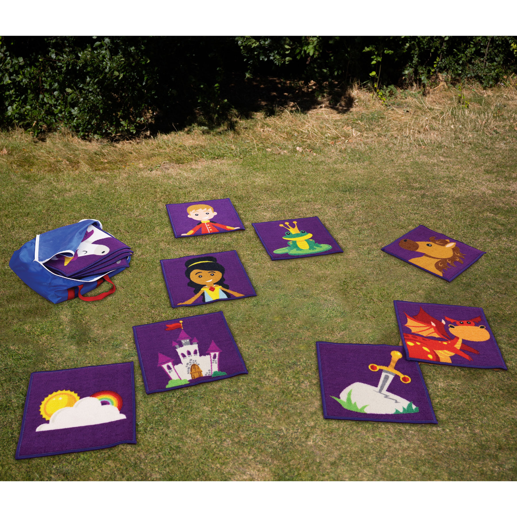 Storytime Interactive Tiles - Indoor / Outdoor | theClassroom.co