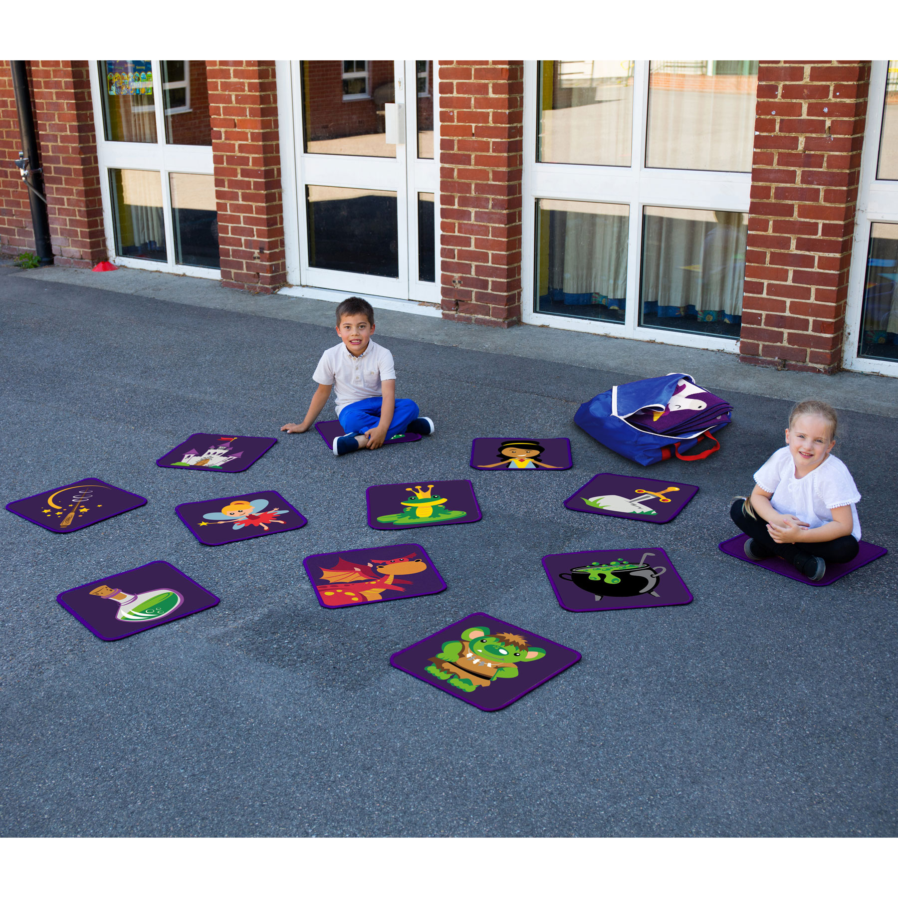 Storytime Interactive Tiles - Indoor / Outdoor | theClassroom.co