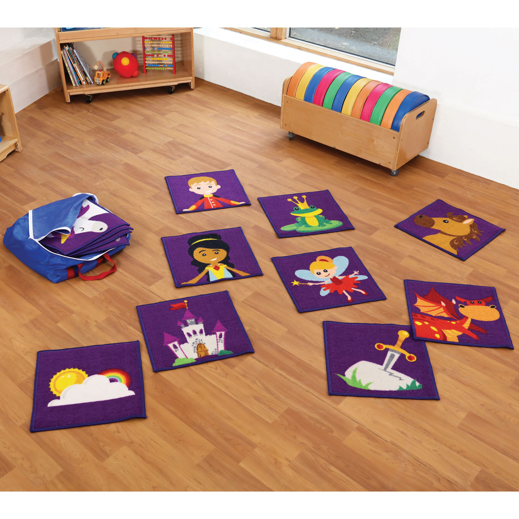 Storytime Interactive Tiles - Indoor / Outdoor | theClassroom.co