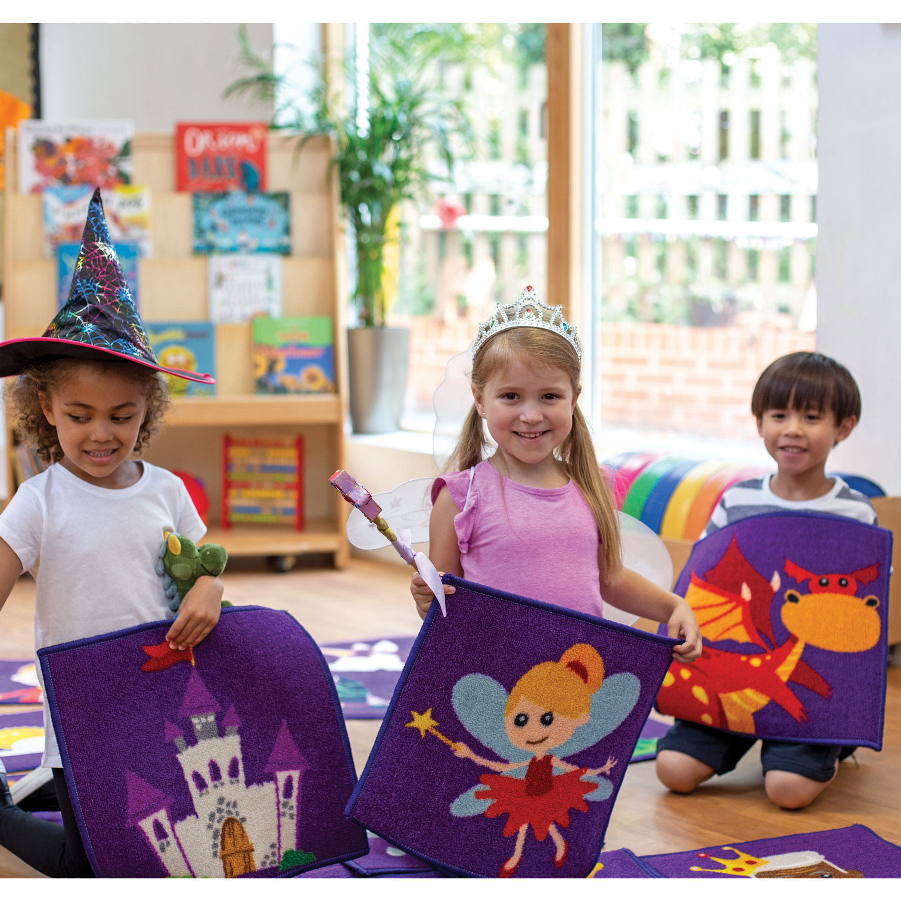 Storytime Interactive Tiles - Indoor / Outdoor | theClassroom.co