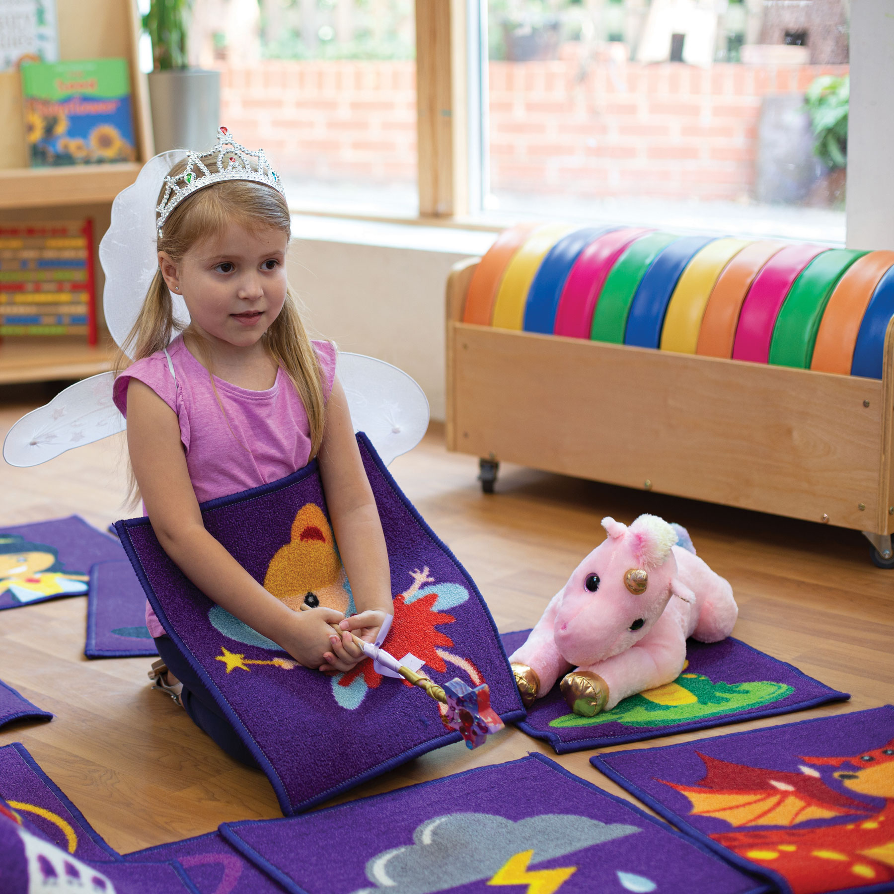 Storytime Interactive Tiles - Indoor / Outdoor | theClassroom.co