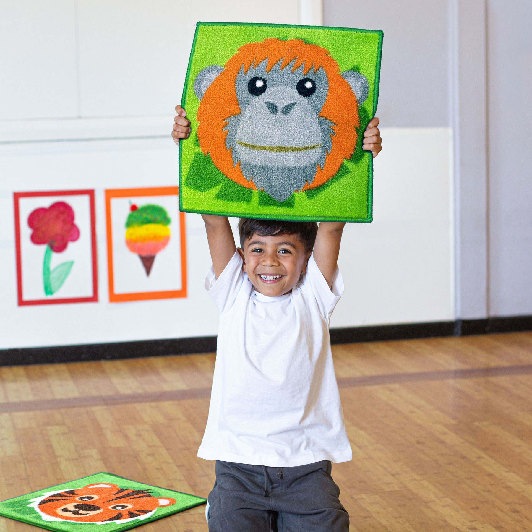 Zoo Conservation Mini Carpets (Pack of 30) | theClassroom.co