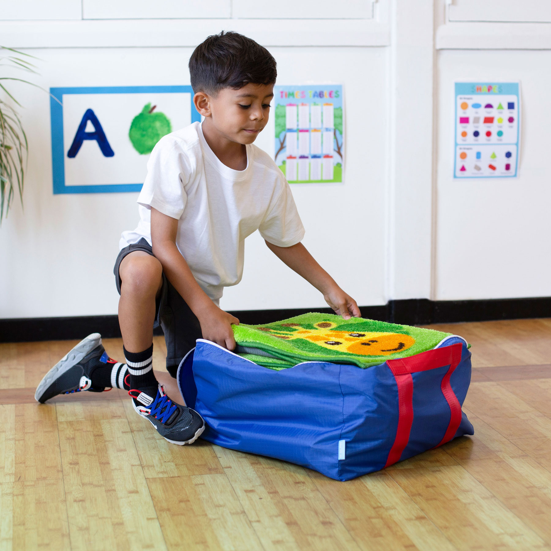 Zoo Conservation Mini Carpets (Pack of 30) | theClassroom.co