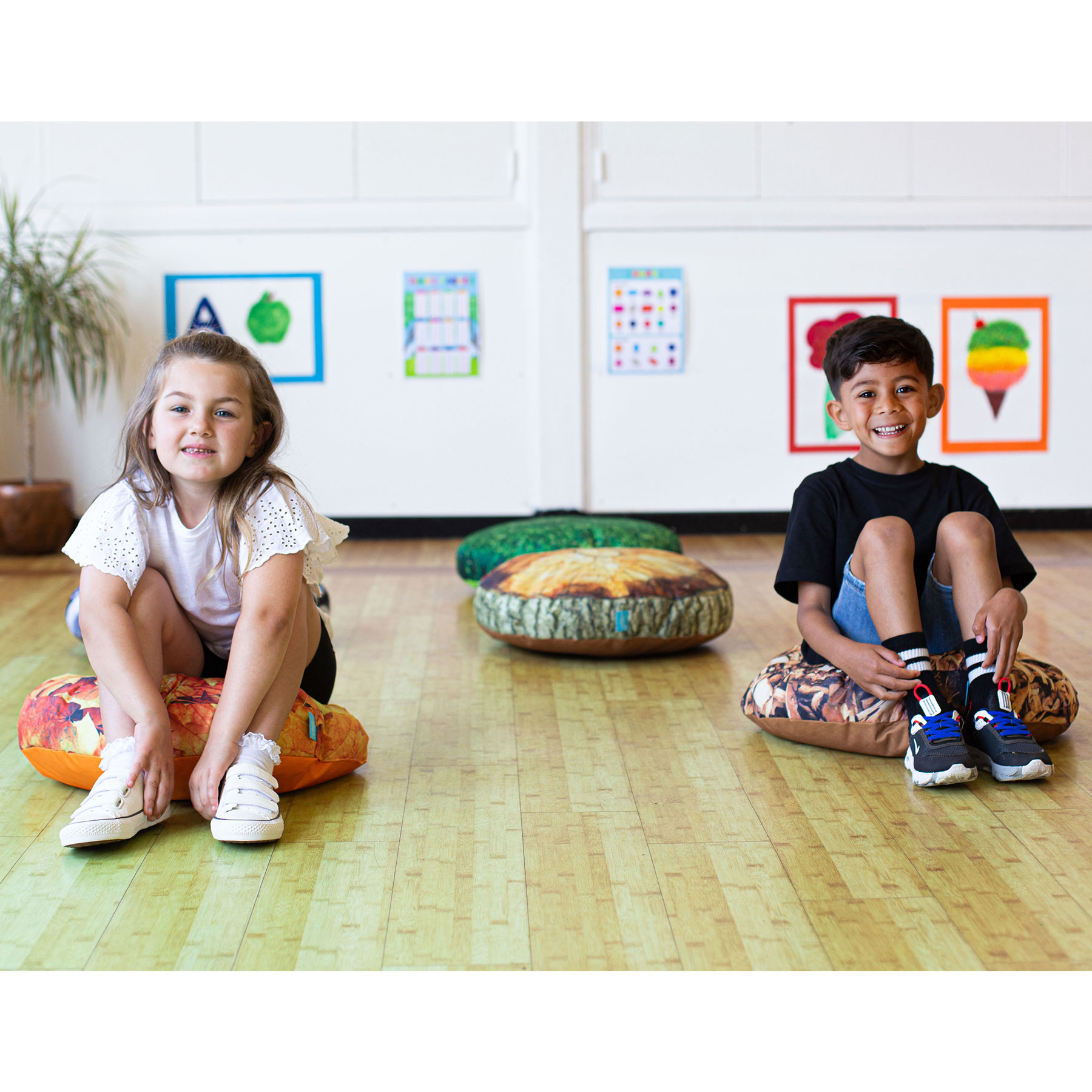 Natural World Story Cushions - Polyester | theClassroom.co