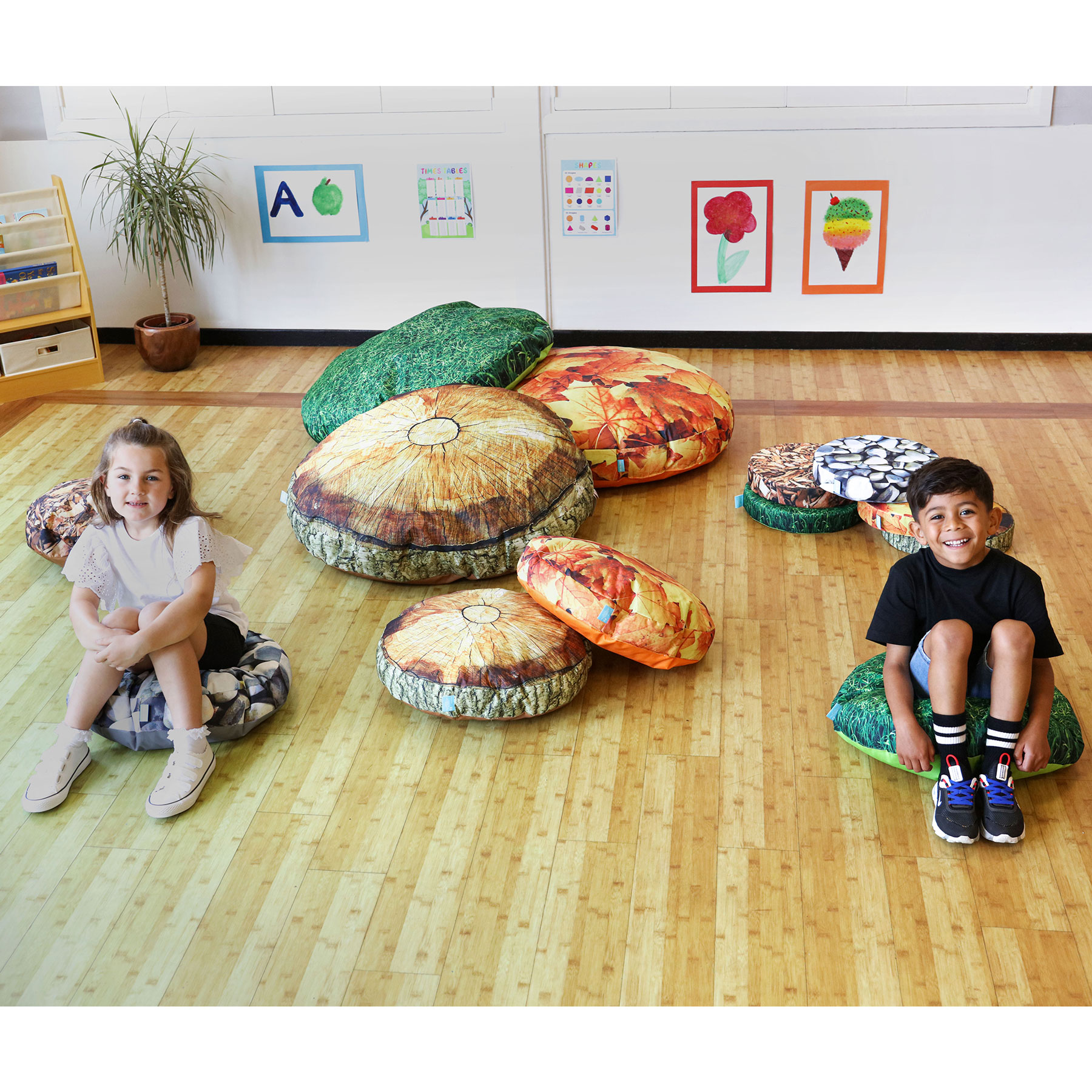 Natural World Story Cushions - Polyester | theClassroom.co
