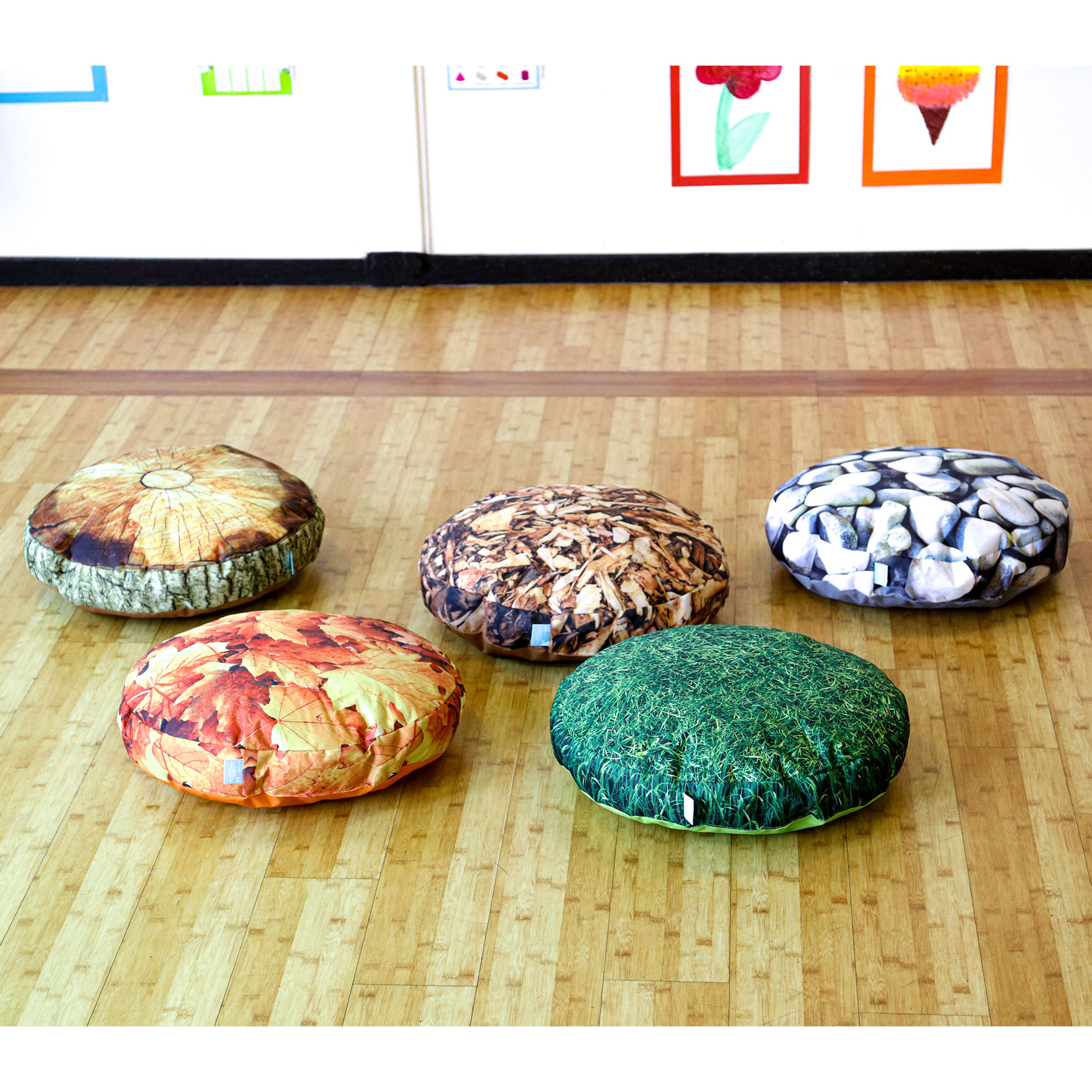 Natural World Story Cushions - Polyester | theClassroom.co