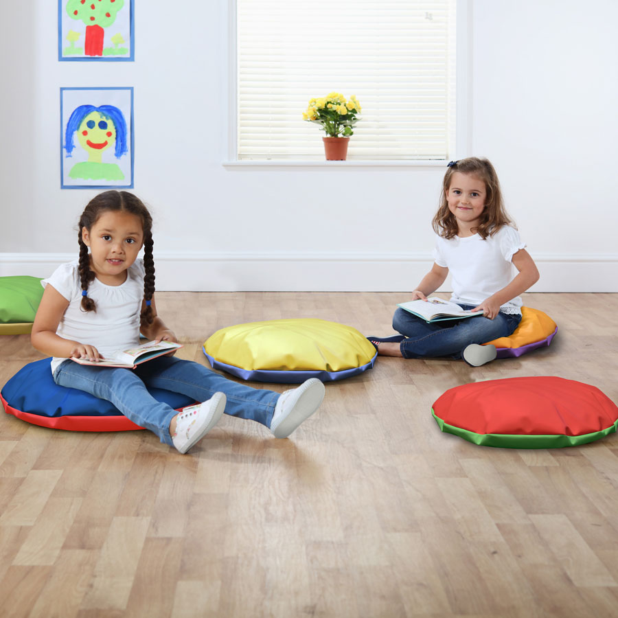 Story Cushions -Vibrant (Pack of 10) | theClassroom.co