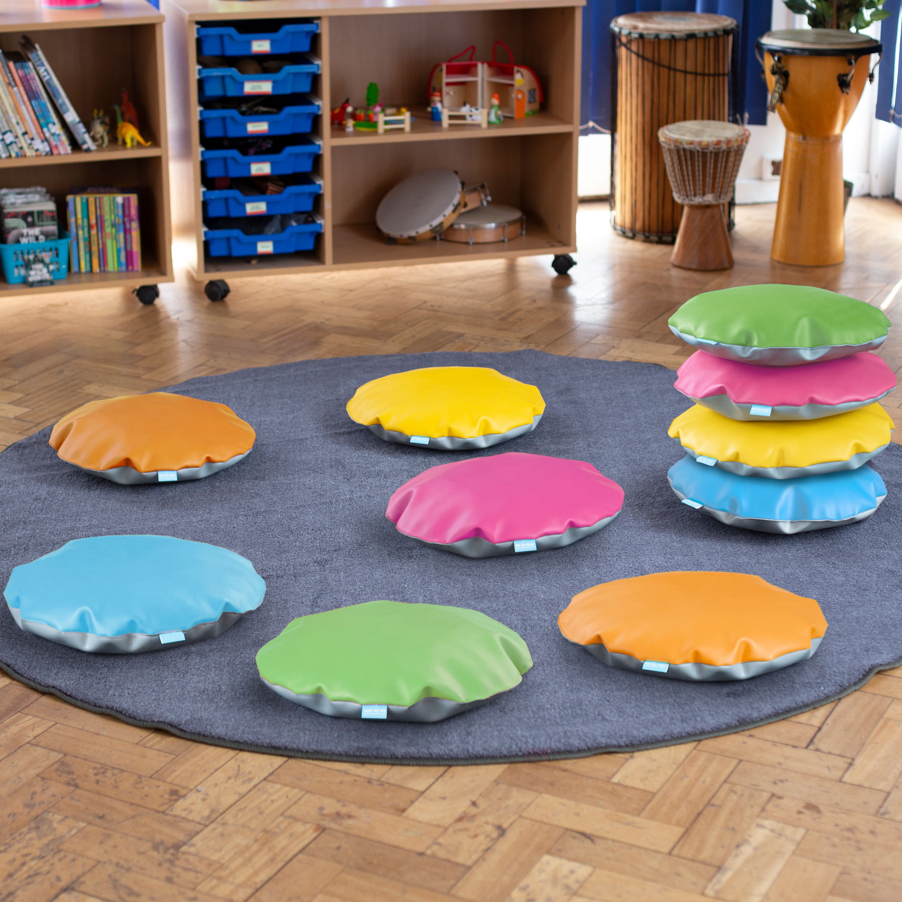 Early Years Small Story Cushions (Pack of 10) | theClassroom.co