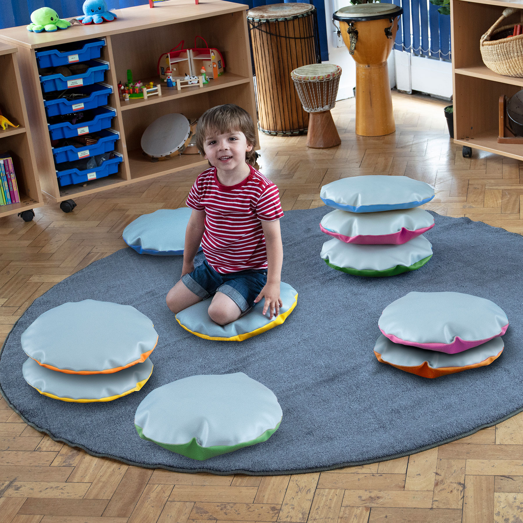 Early Years Small Story Cushions (Pack of 10) | theClassroom.co