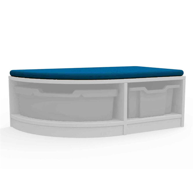 "Curve" Corner Cushion