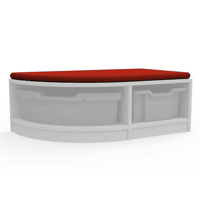 "Curve" Corner Cushion