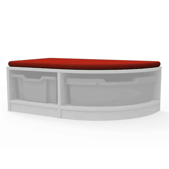 "Curve" Corner Cushion