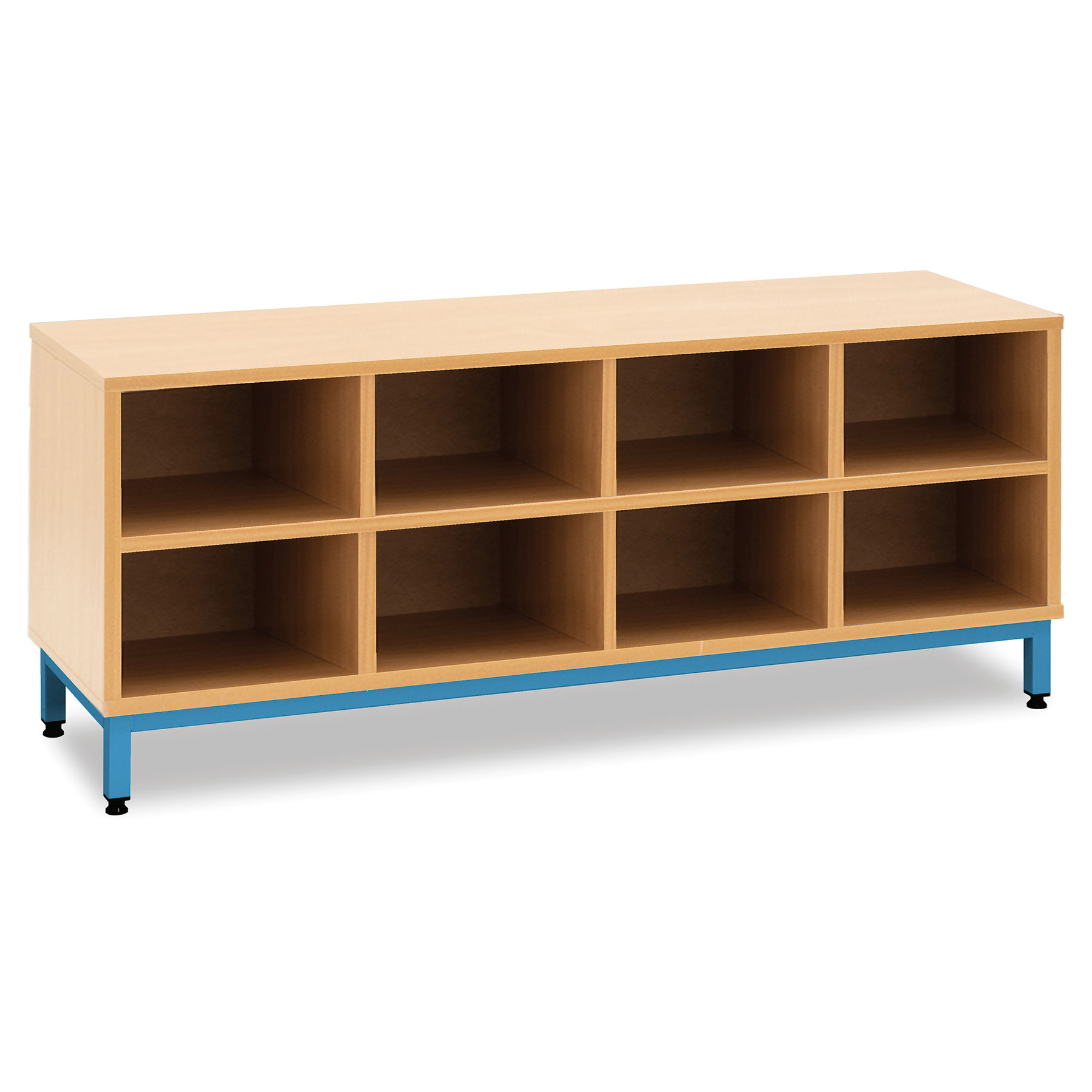 Monarch 8 Compartment Boot Bench | theClassroom.co